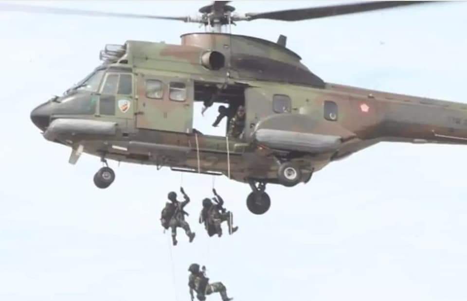 Latihan Antar Satuan Koopsud II Sikatan Daya 22 - MasarikuOnline.com