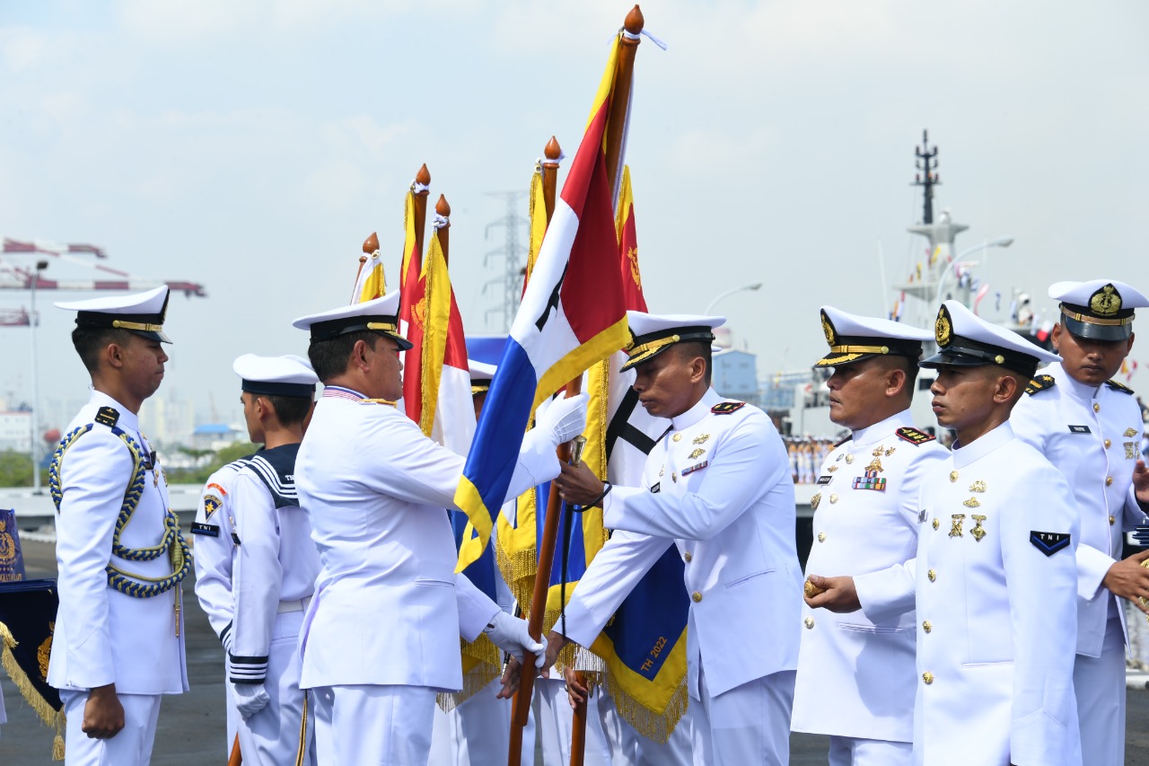 JAGA TRADISI, KRI POSEPA 870 LANTAMAL IX MENDAPATKAN PREDIKAT KRI ...
