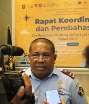 Rakor Tim Pora Laut Dan Udara Imigrasi Kelas I TPI Ambon di Gelar, Ini ...