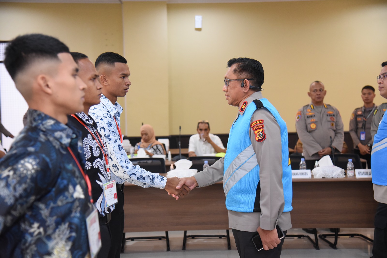 4 Calon Taruna dan Taruni Akpol Panda Polda Maluku Dinyatakan Lulus ...