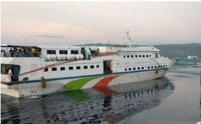 Ini Penjelasan Nahkoda Express Cantika 88 Terkait Kapal Alami Gangguan ...