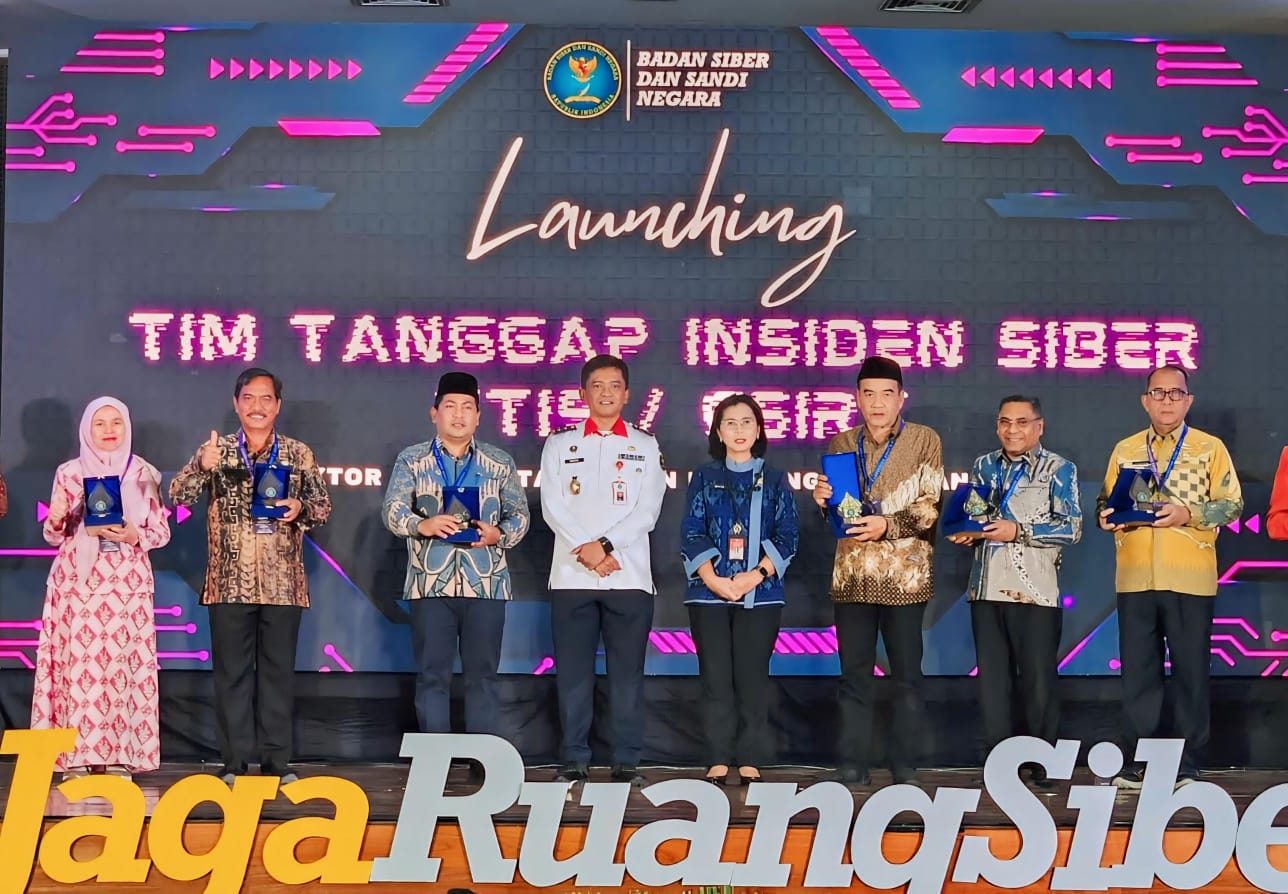 Launching CSIRT Tahun 2024, Kota Ambon Dorong Keamanan Siber ...